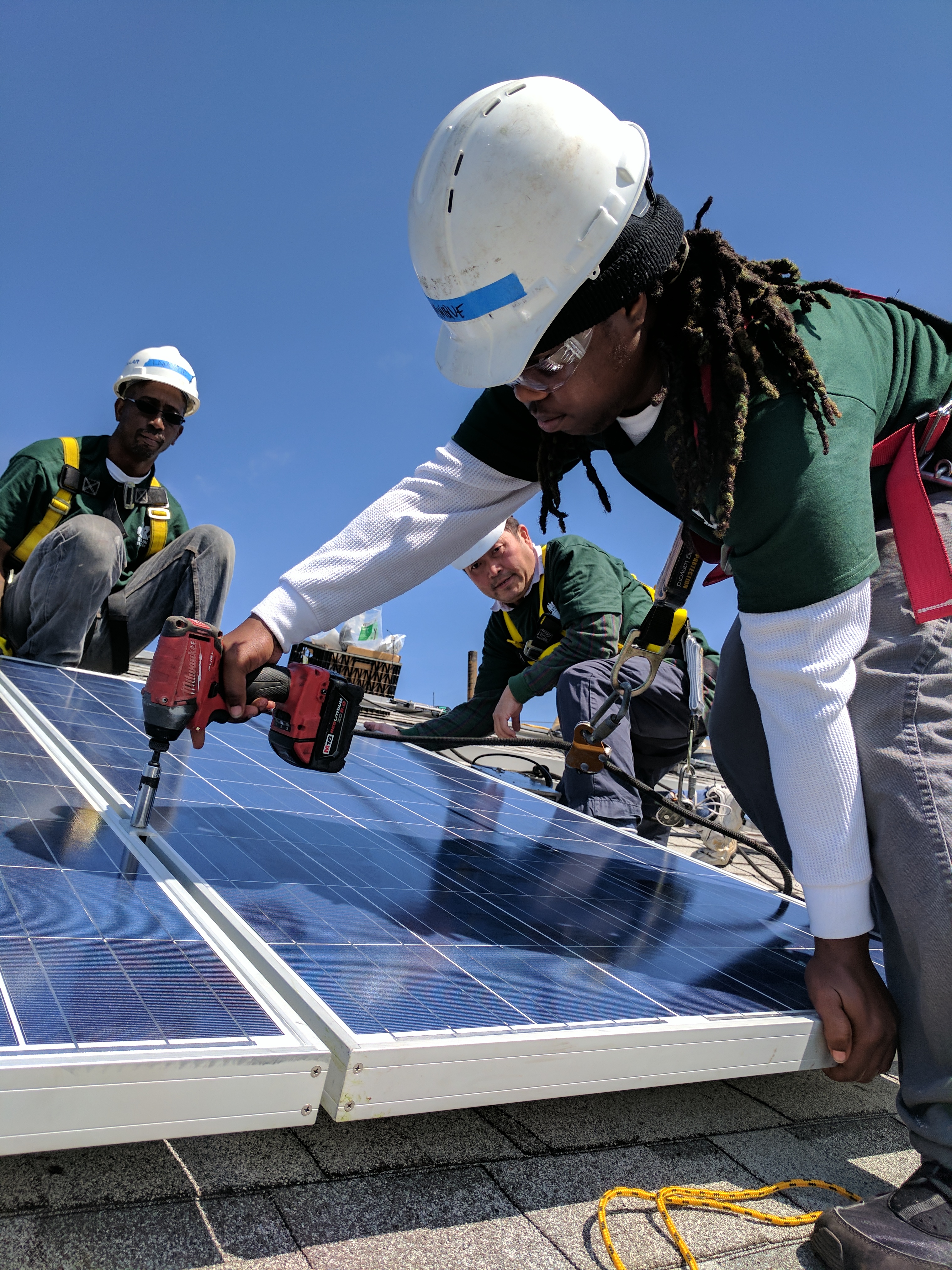 Rising Sun - Solar Training Program - All Points North Foundation