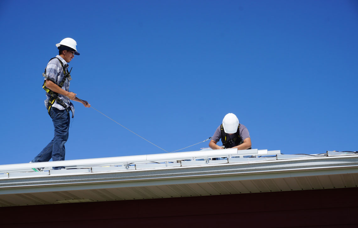 GRID Alternatives - Solar Panel Grants - All Points North Foundation