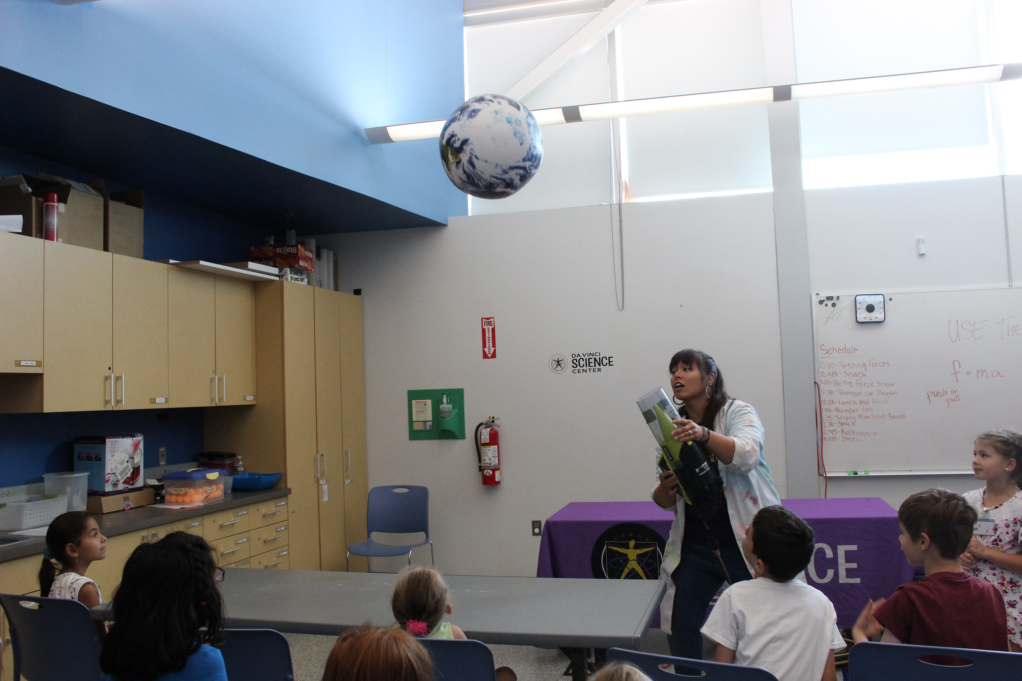 Da Vinci Science Center Diverse Educational Leaders - APNF