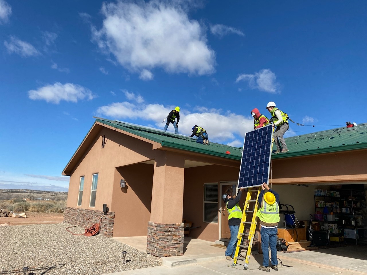 GRID Alternatives 2023 - Solar Panel Grants - All Points North Foundation